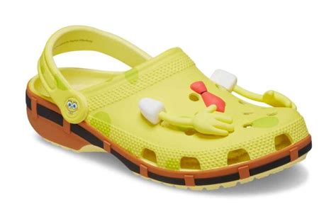 Spongebob Squarepants X Crocs Classic Clog Nice Kicks