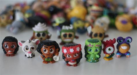 Disney Doorables Moana Keychains Disney Keychain Doorable Etsy