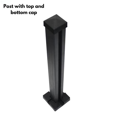 End Post Kit For 4ft 5ft And 6ft Fencing Kits Compdeck Uk