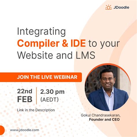 jdoodle on linkedin jdoodle onlinecompilers compilers api coding ide onlineide