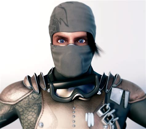 Assassin Guy Rigged Model Turbosquid 1161841