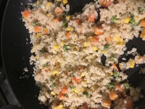 Arroz De Coliflor Keto ¡receta CetogÉnica Y RÁpida