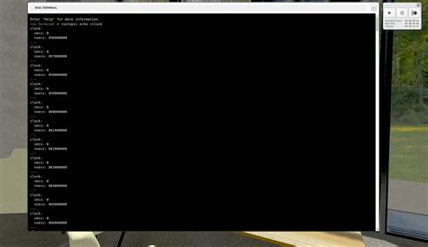 Ros Terminal — Hbp Neurorobotics Platform 322 Documentation