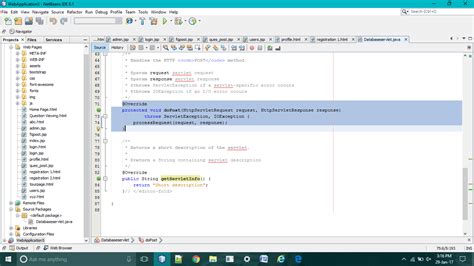 Java What Is The Use Of Processrequestrequestresponse In Dopost Stack Overflow