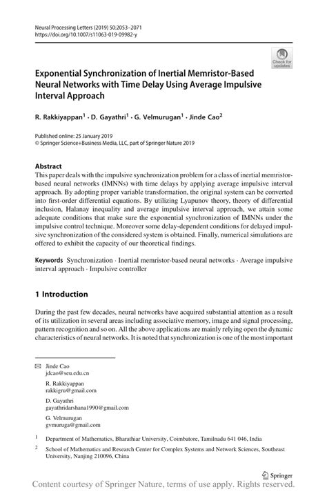 exponential synchronization of inertial memristor based neural networks with time delay using