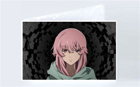 Обложка на студенческий билет The Future Diary Дневник будущего №1 купить с доставкой по