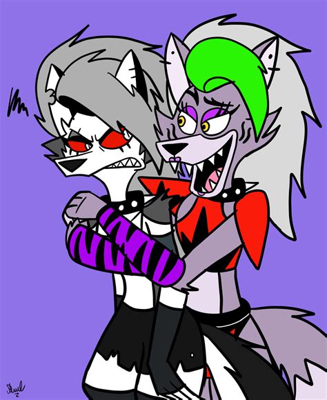 Loona And Roxy By Fanartist2020 On Deviantart