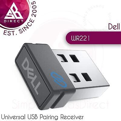 Dell WR221 Universal Pairing USB Receiver AdapterFor Wireless Mouse Keyboard EBay