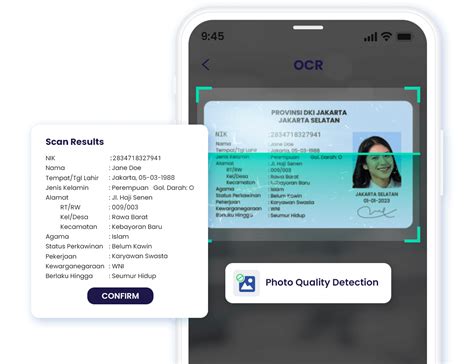Ocr For Id Card Accurate Solution For Reading User Id Cards Verihubs