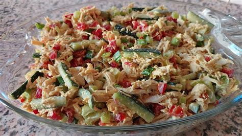 ქათმის სალათი Youtube