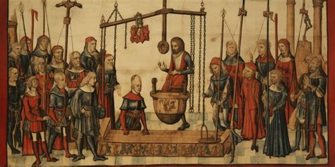 Medieval Justice Instruments Of Fear And Persuasion