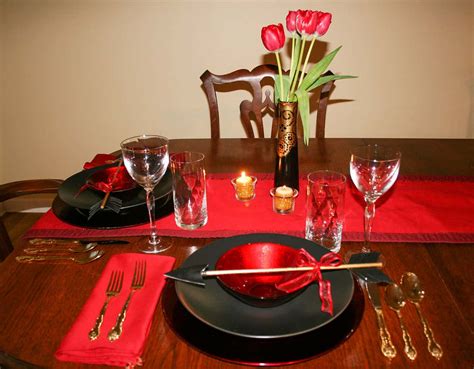 How To Make A Romantic Dinner Table At Dexter Alba Blog