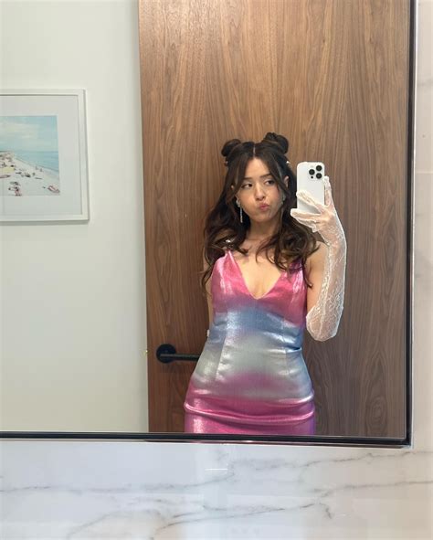 Pokimane On Instagram Flower Girl 💐 Celebrities Female Girl Celebrities Girl
