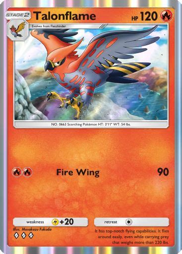 Celestial Guardians 29 Talonflame Pokémon Tcg Pocket