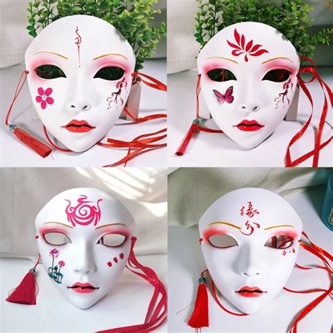 Simple Full Face Mask Designs For Girls