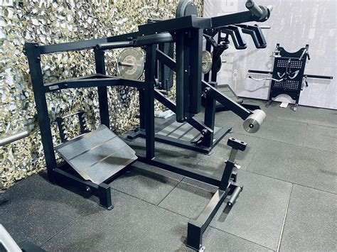 Watson Pendulum Squat Gym Solutions Gym Equipment