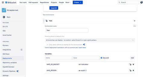 Setting Up Continuous Deployment To Aws S3 Using Bitbucket Pipelines By Md Mainuddin Akash