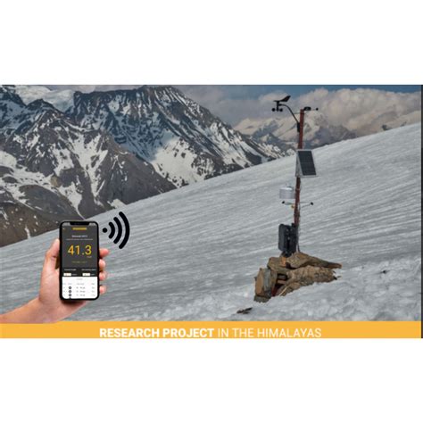 Data Logger Weather Station For Research And Events