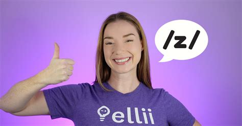 How To Pronounce Z Ellii Formerly Esl Library