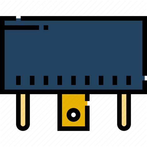 Relay Switch Electric Element Tool Icon Download On Iconfinder
