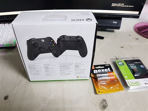 Xbox 4세대 무선 컨트롤러 엑스박스 엑박패드 색상 Xbox 중고나라