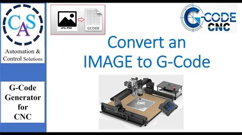 Cnc Convert Image To G Code For Cnc Youtube
