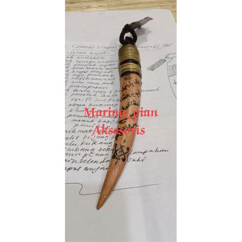 Kayu Cemeti Simpay Rawali Wood Teacher Bandi Shopee Malaysia