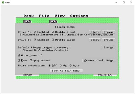 Atari ST Emulation On Your PC Standalone Hatari And LaunchBox Integration Bytes N Bits