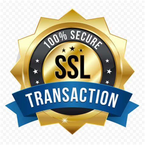 100 Secure Ssl Badge Png Image Cutout PNG Clipart Images CITYPNG