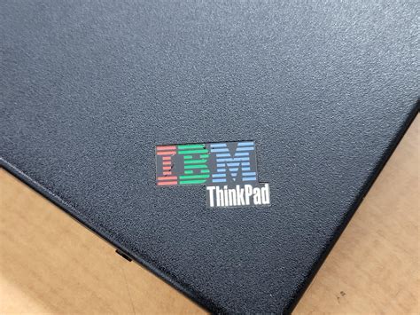 Found This Absolutely Ancient Ibm Thinkpad In The Tech Recycling Bin At Work Sadly Couldnt