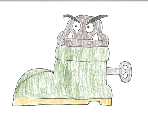 Kuribos Goomba By Trexking45 On Deviantart