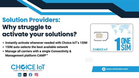 Choice Iot On Linkedin Multicarriersim Iot Iotdata Iotsim 4g 5g Tmobile Verizon Att…