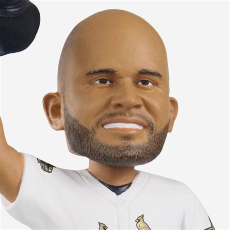 Albert Pujols St Louis Cardinals 11x All Star Bobblehead Foco