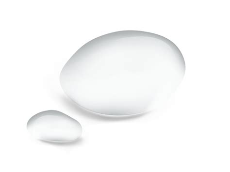 Realistic Water Drop Isolated On Transparency Background 24078476 Png