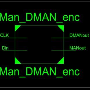 Top Level Design Of The Encoder Circuit Download Scientific Diagram