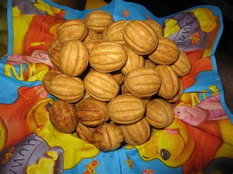 Печенье орешки с заварным кремом Recipe Dessert Recipes Recipes Desserts