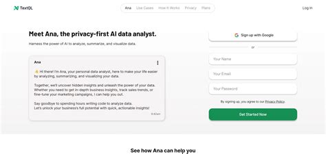 ana by textql overview features and best alternatives
