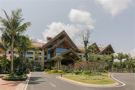 三亚海棠湾麓湖度假酒店 主页