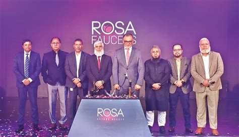 New Age Akij Bathware Unveils Rosa Faucets