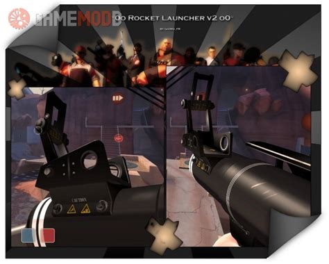 Skull Rocket Launcher V2 Tf2 Skins Soldier Gamemodd