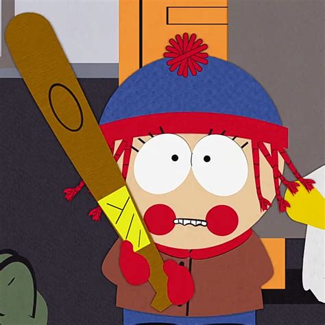 South Park Sparky South Park Baseball South Park Steve