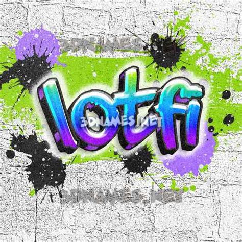 35 3d Names For Lotfi