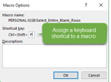 18 Excel VBA Macro Shortcuts For 2018 Excel Campus