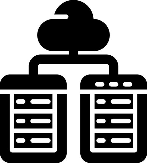 Data Center Vector Icon 40314796 Vector Art At Vecteezy