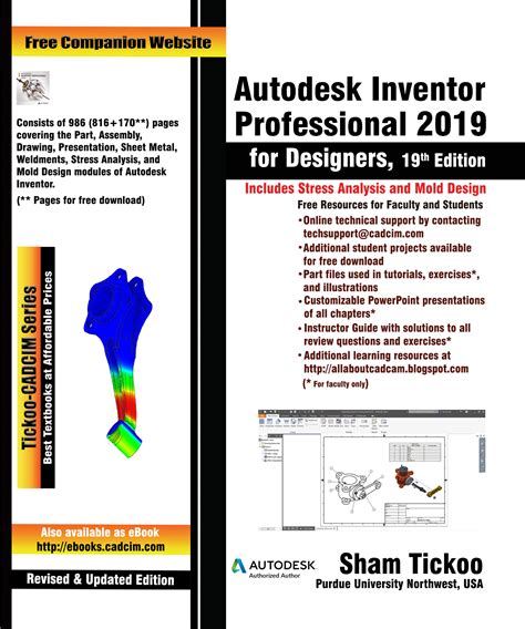 Autodesk Inventor For Designers