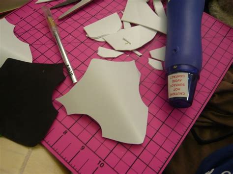 Styrene Armor Tutorial Armor Tutorial Styrene Tutorial