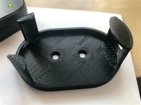 Free 3d File Logitec Speaker Mount For Remote・3d Print Model To Download・cults