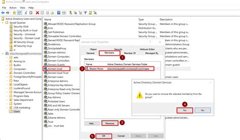 Get Security Group Members List In Active Directory
