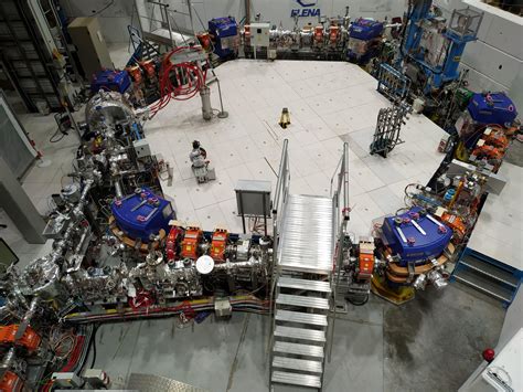 Cern Antiproton Decelerator Photo