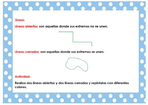 GeometrÍa LÍneas Abiertas Y Cerradas
